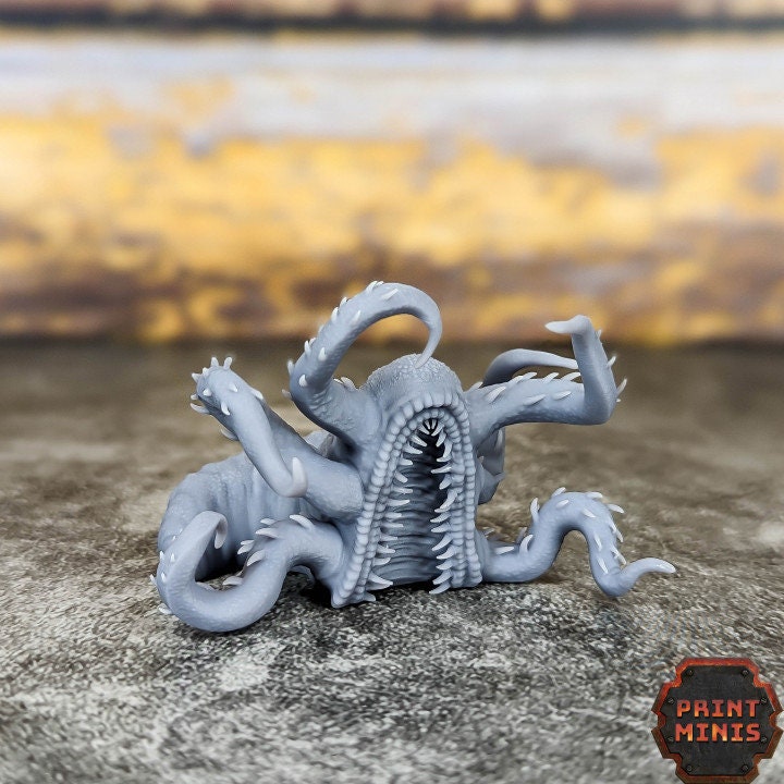 DnD Monster, 5E, 'Sewer Monster', DnD, Miniature Terrain, Dungeons and ...